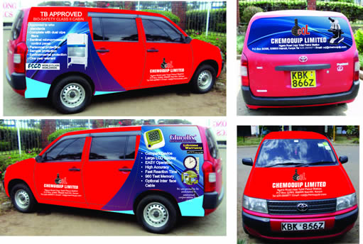 Vehicle Branding - Graphics World